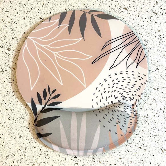 Amazon | Office | Boho Pastel Ergonomic Mouse Pad | Poshmark